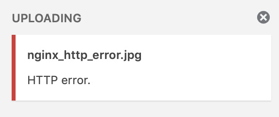 WordPress File Size Limits On Nginx Creative Data WordPress File Size Limits On Nginx Creative Data