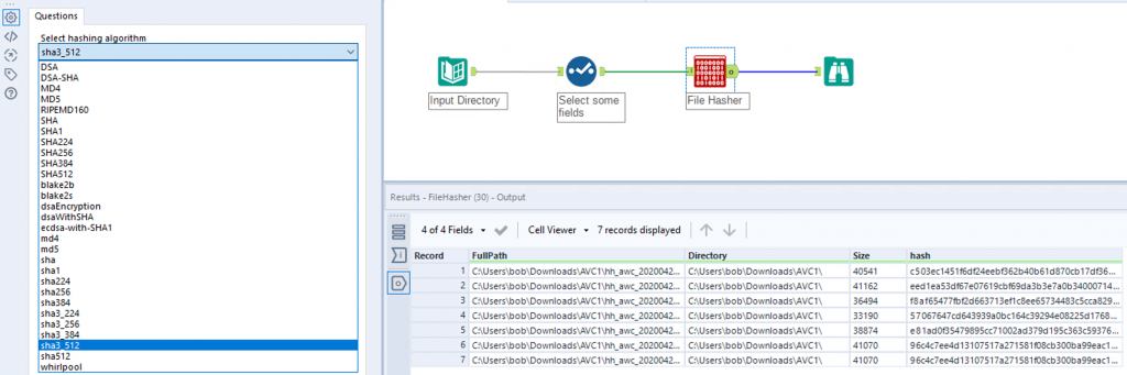 File Hashing in Alteryx – Creative Data File Hashing in Alteryx – Creative Data